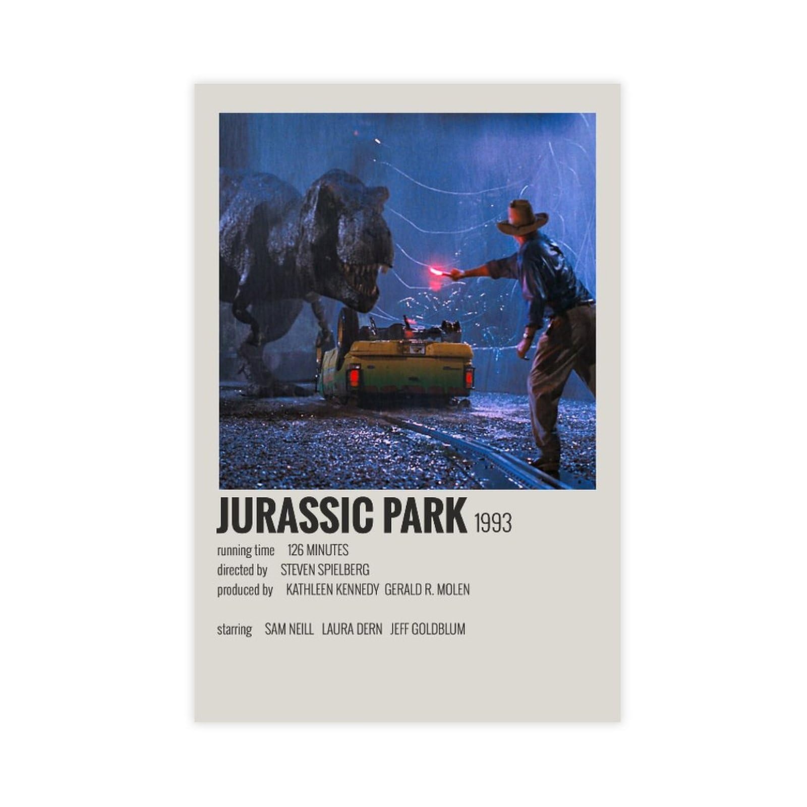 Stampa Artistica Di Jurassic Park