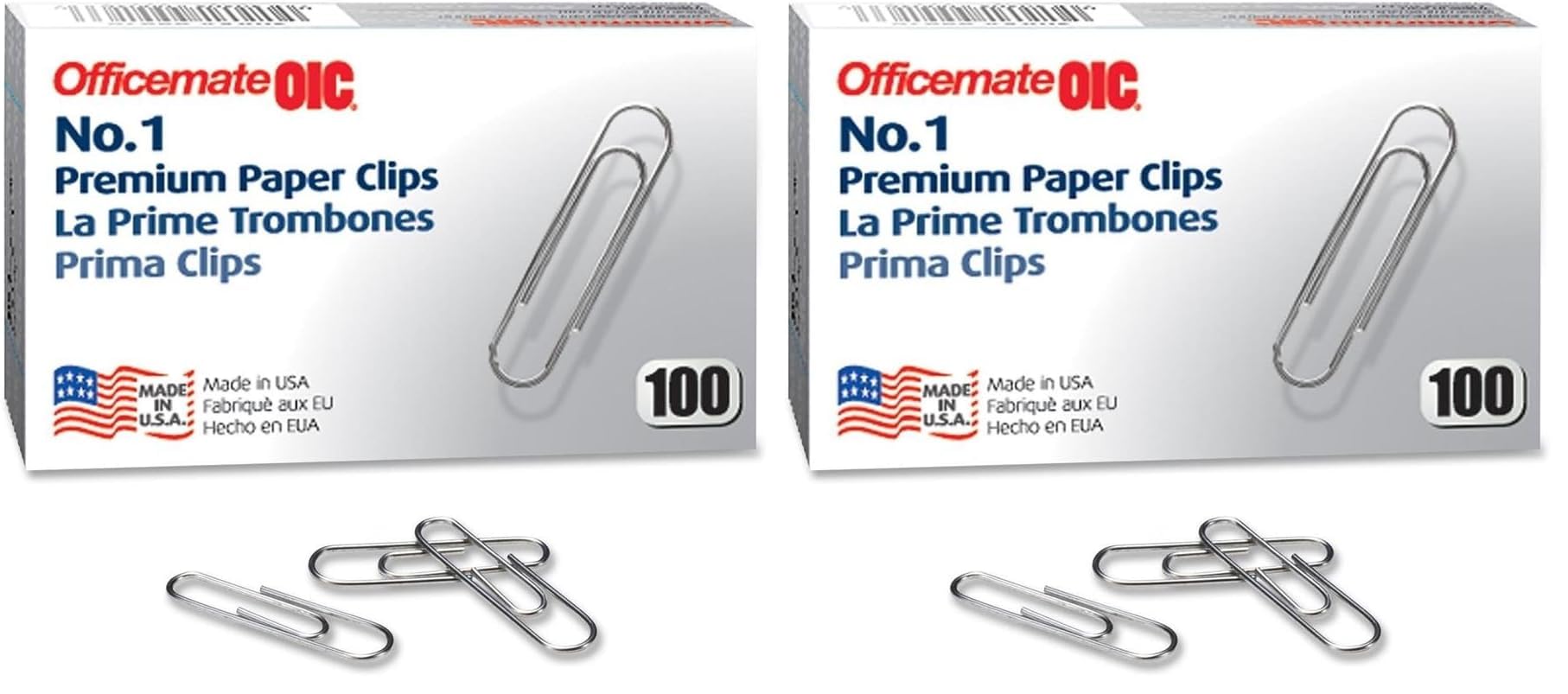 Snapklik.com : Officemate Paper Clips