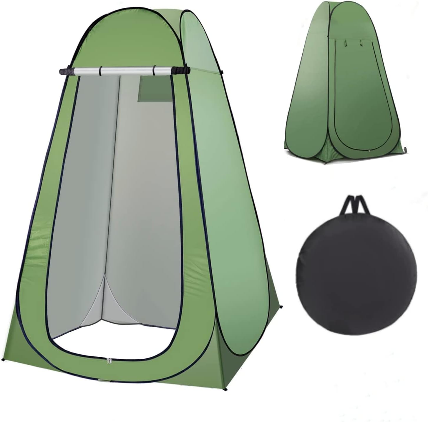 SKY-TOUCH Outdoor Changing Clothes Tent, Pop Up Shower Tent, Portable ...