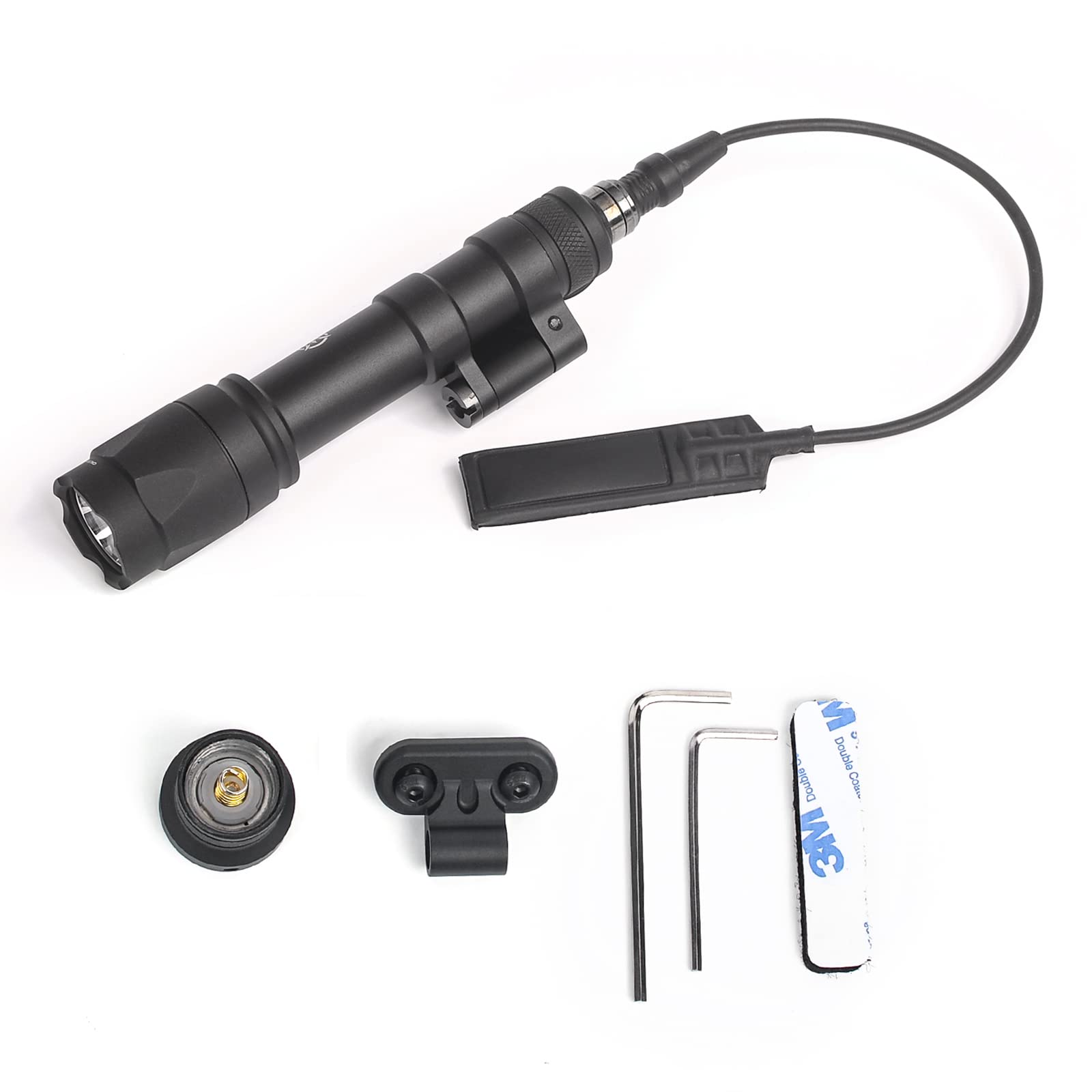 Buy M600C Scout Light, 800 Lumens Tactical Flashlight, with Replaceable ...