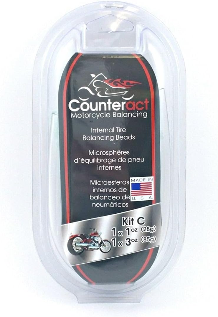 Amazon.com: Counteract 451-00204 Bag (Tire Balancing Beads, 4 oz ...