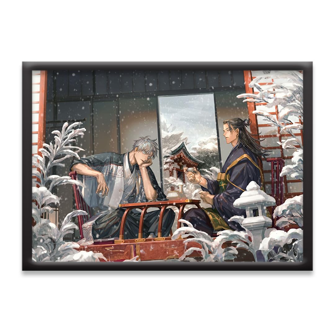 Jurojin Junction | Geto x Gojo | Jujutsu Kaisen Framed Poster | Anime ...