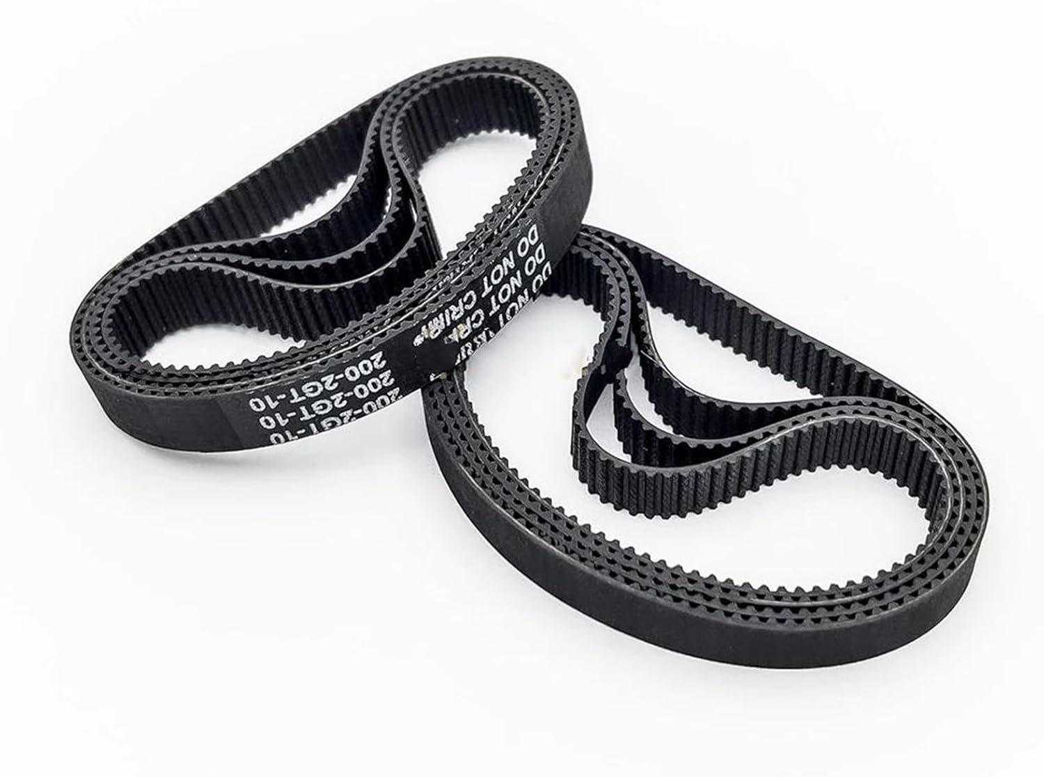 PAKAGVTTB Motorcycle Drive Belt 2MGT 2GT Rubber Closed Loop Belt Width ...