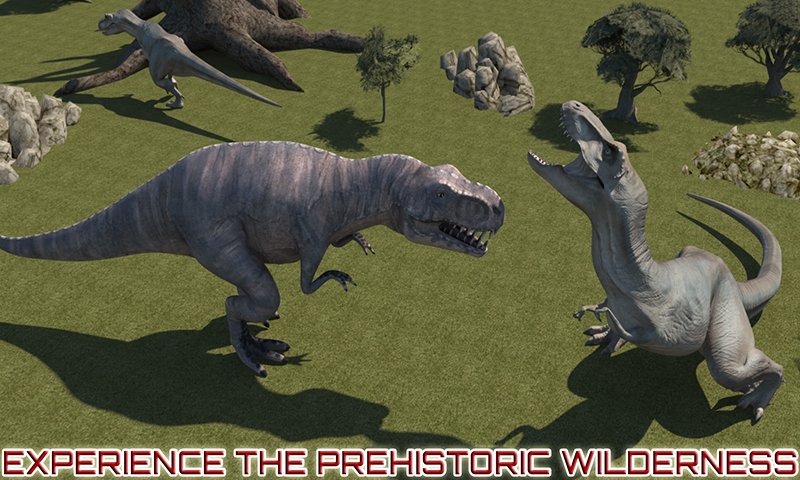 T-Rex Dinosaur Survival Sim 3D - Application sur Amazon Appstore