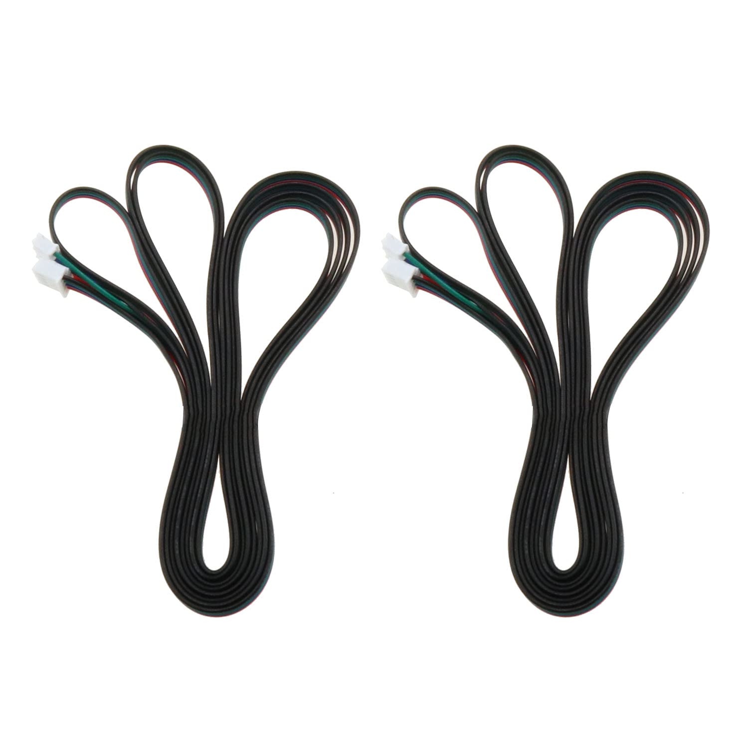 Amazon.com: Stepper Motor Wire MEETOOT 2pcs 42 Stepper Motor Cable Wire ...