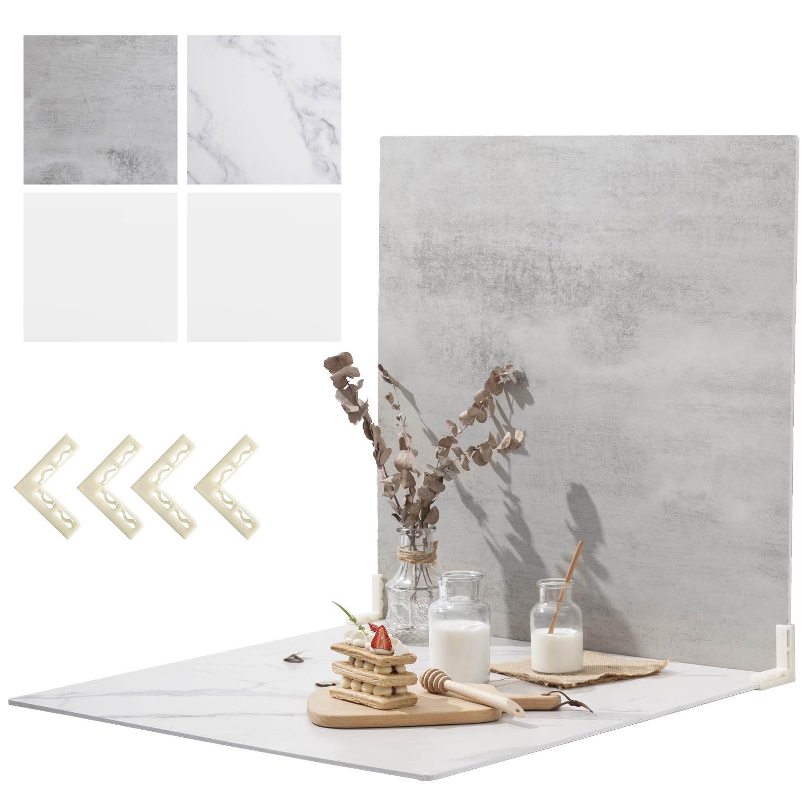 Amazon.com: Photo Backdrop Boards, Replica Surfaces, Photography ...