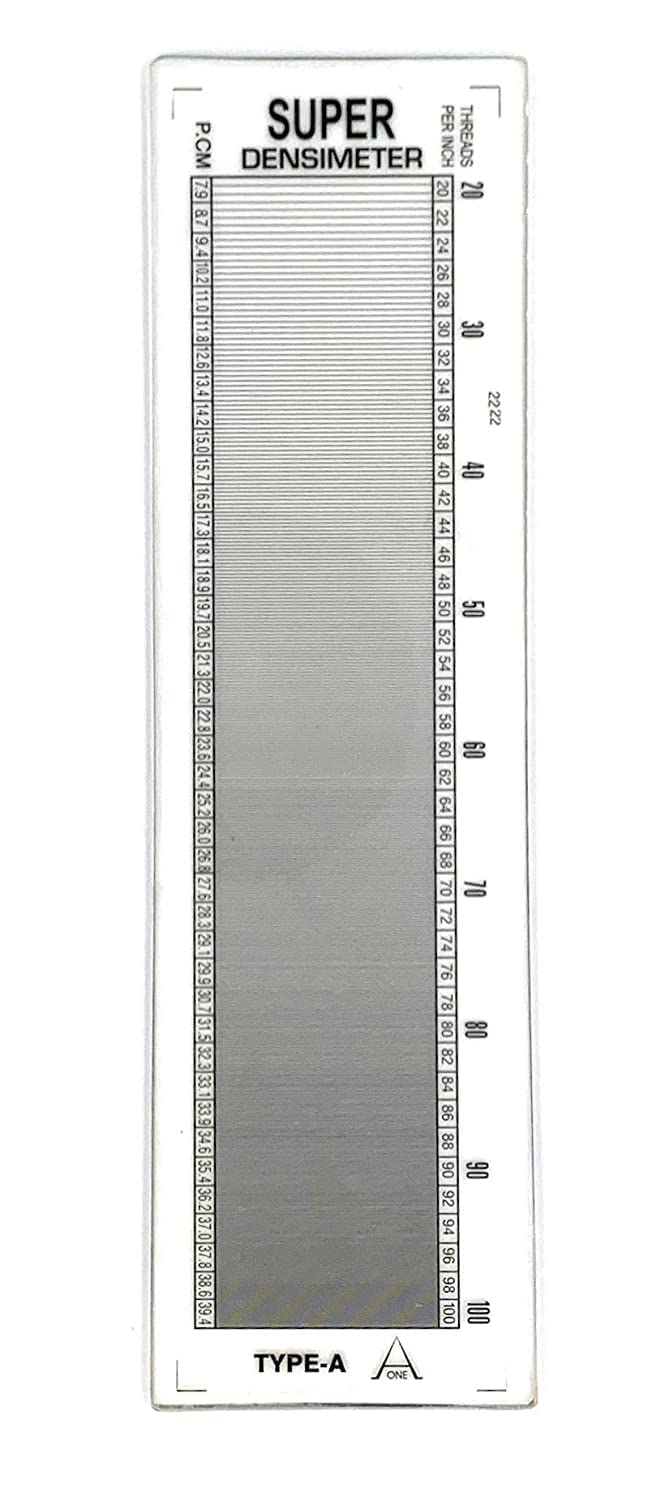 Ceznek Super Densimeter 20-100 (Acrylic) for Thread Counting, Linen ...
