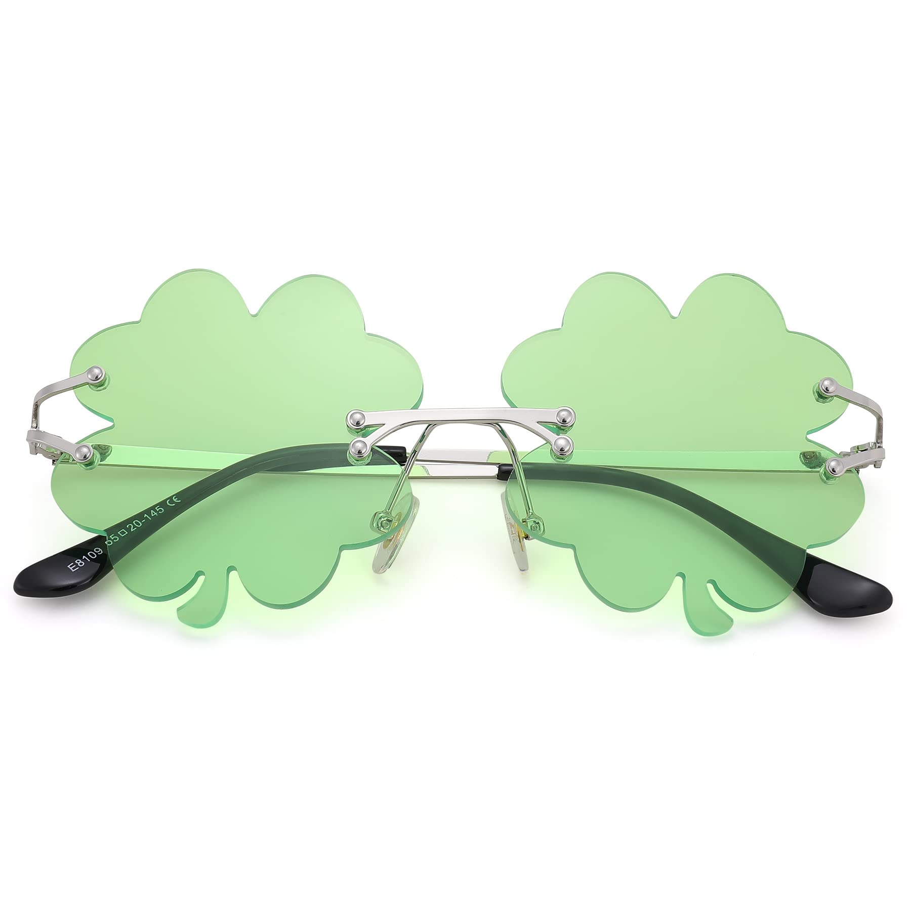 Snapklik.com : St Patricks Day Irish Shamrock Sunglasses Green Four ...