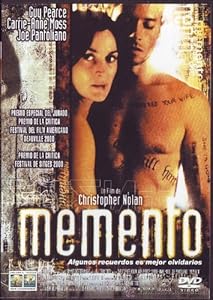 Memento [DVD]: Amazon.es: Carrie-Anne Moss, Joe Pantoliano, Mark Boone Jr., Guy Pearce ...