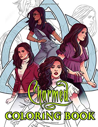 Charmed coloring book: Supernatural Fiction Character Tv Series ...