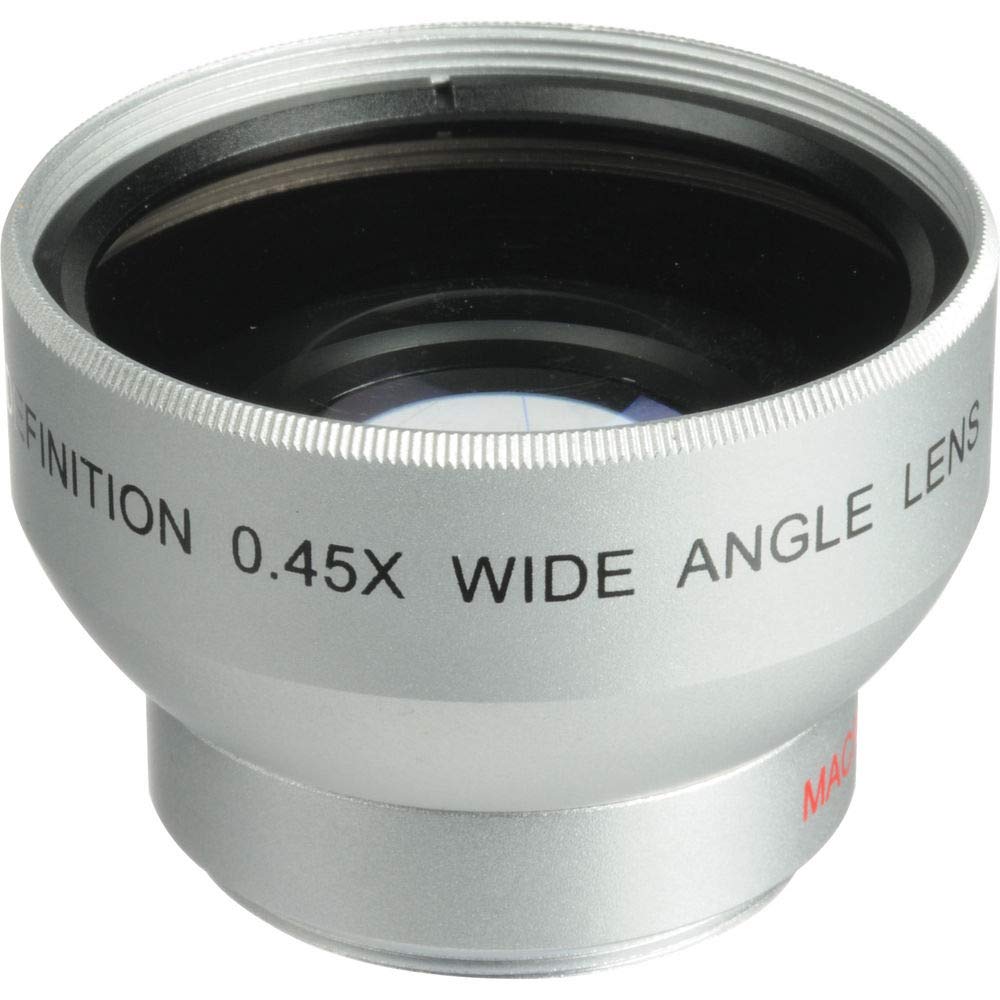 Amazon.com : Digital Optics Professional .45X Wide Angle Lens w/ Macro ...