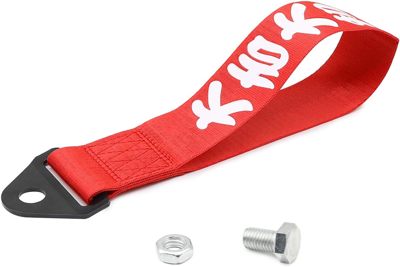 Amazon.com: MOCHENT Tow Strap JDM - Sports Red Racing Tow Strap Car ...