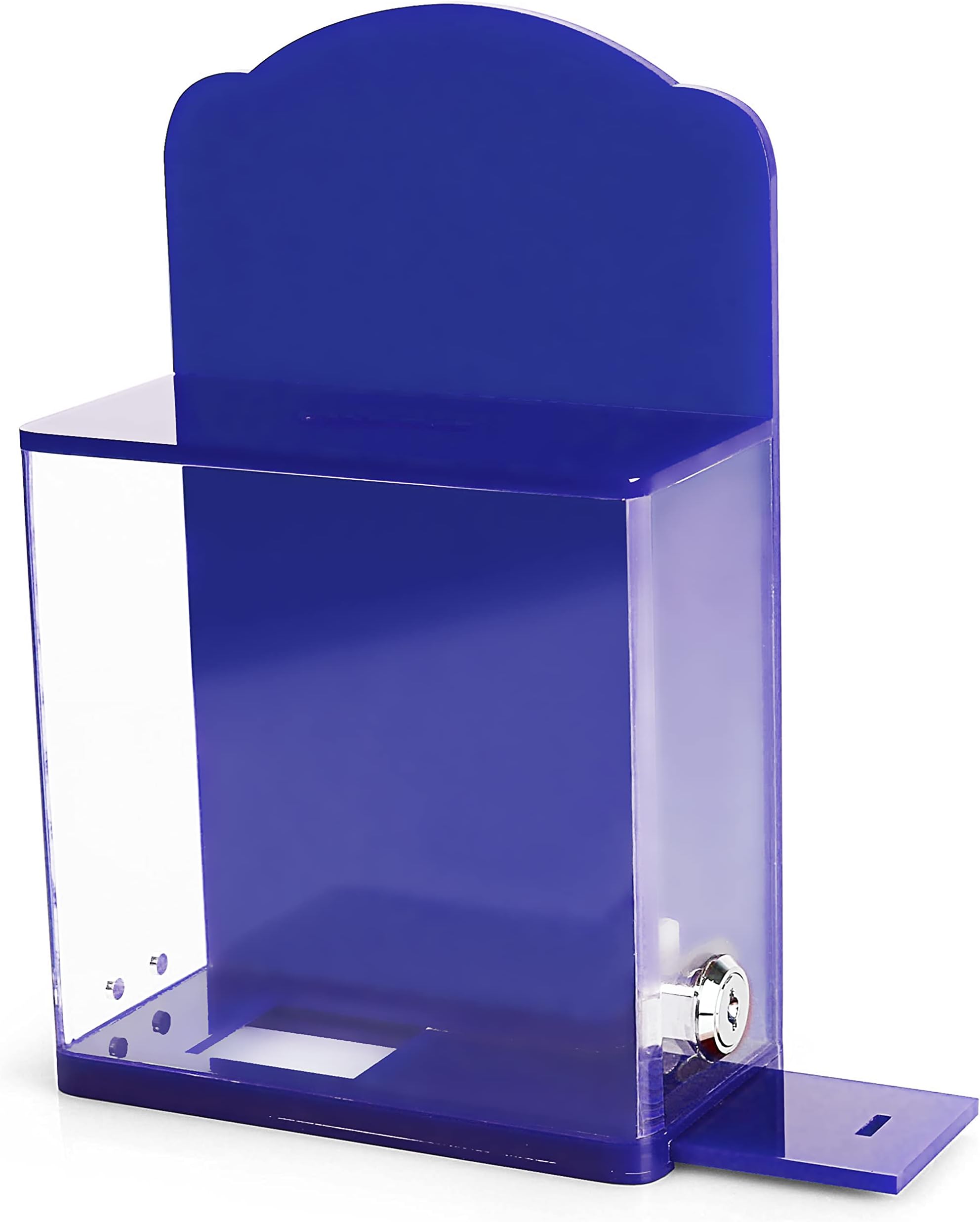Amazon.com: Acrylic Donation Suggestion collection Box Pre Drilled ...