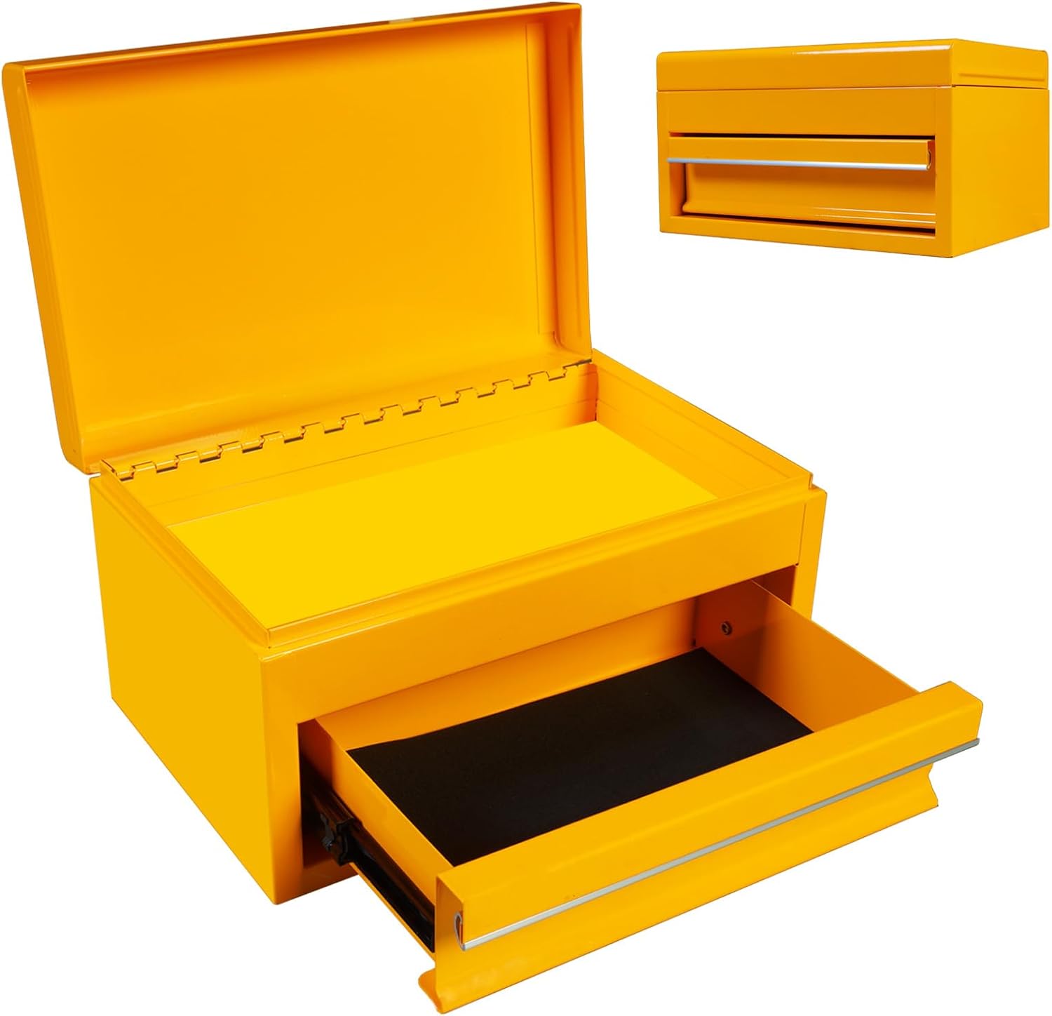 Amazon.com: Torin APBT701YB 10" Mini Portable Steel Tool Box with ...