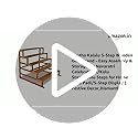 Hastha Kalalu 5-Step Wooden Golu Stand - Easy Assembly & Storage for ...