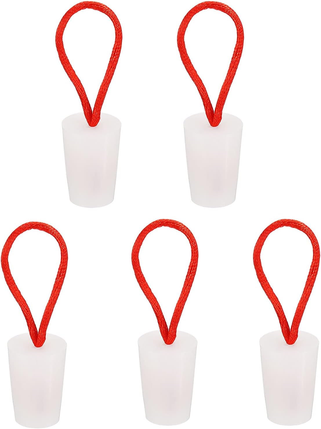 MECCANIXITY Silicone Rubber Tapered Plug 13mm to 17mm Solid Bathtub ...