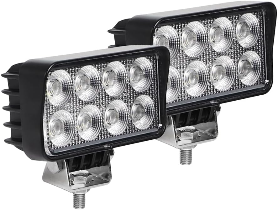 Amazon.com: EXZEIT 64W Led Tractor Work Lights, 5600Lms Led Truck Work ...
