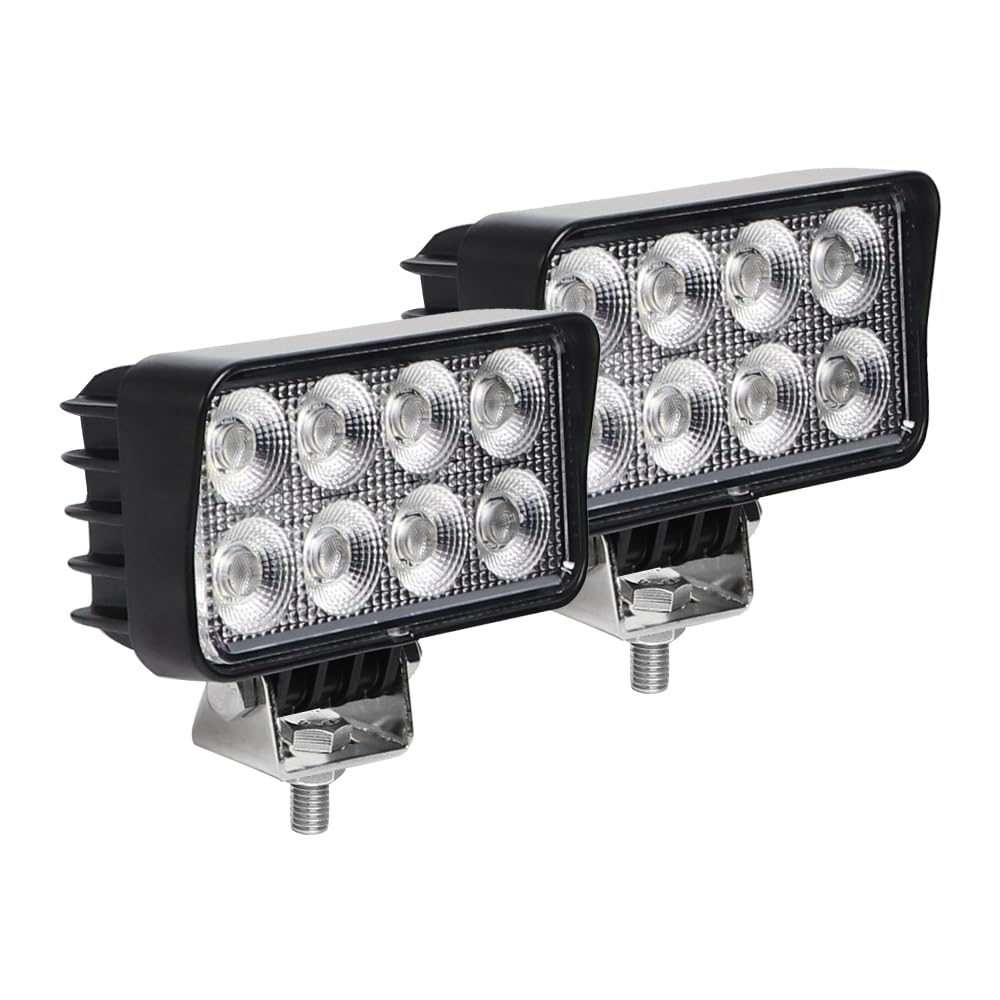 Snapklik.com : 64W Led Tractor Work Lights, 5600Lms Led Truck Work ...
