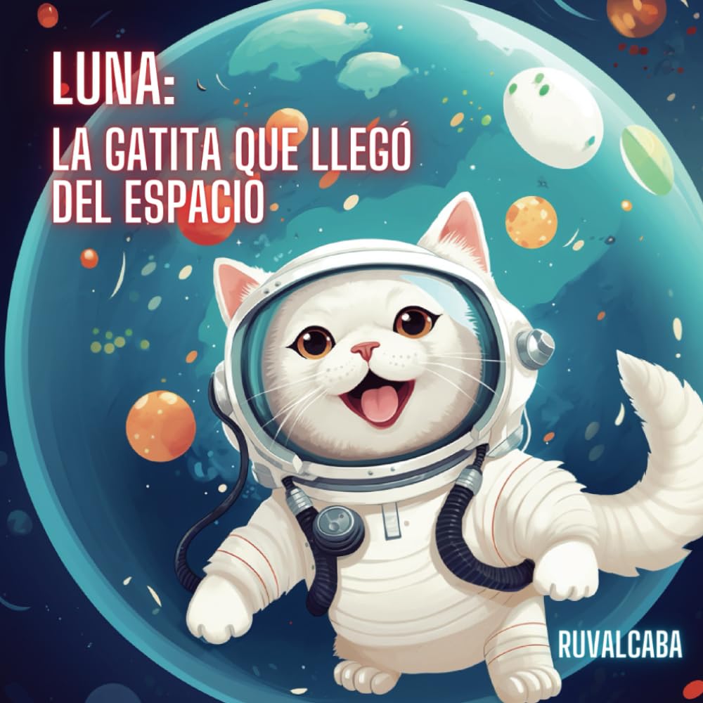 Amazon.com: Luna: La gatita que llegó del espacio (Spanish Edition ...