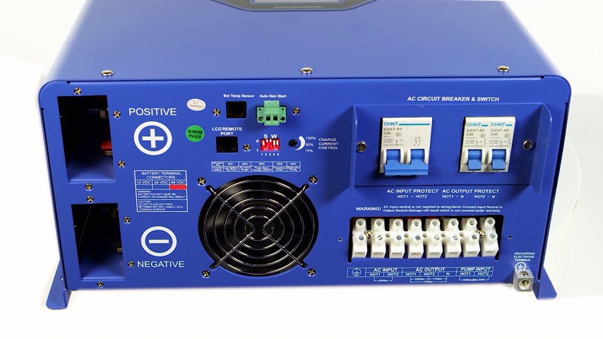 Watch AIMS Power 12kW 48V DC to 120 & 240V AC Split Phase Pure Sine ...