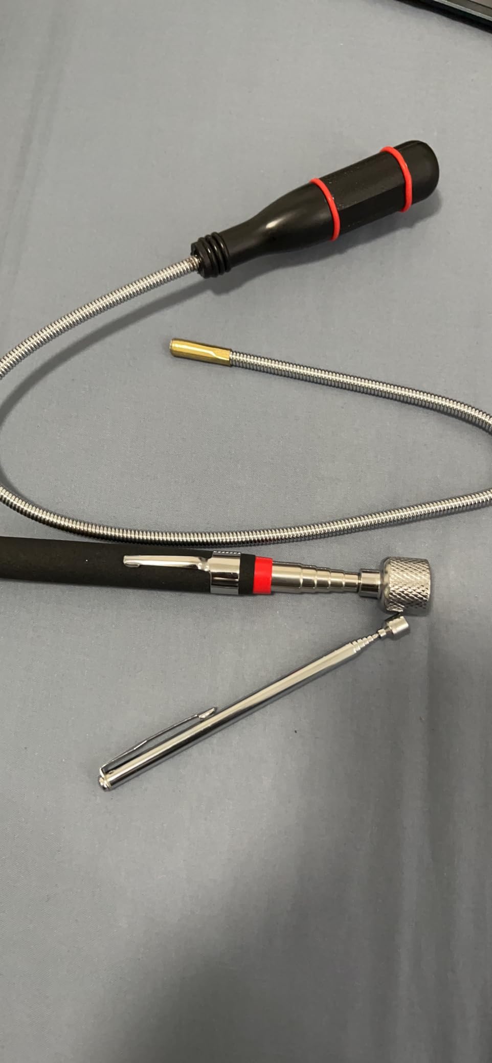 3 Pack Telescoping Magnet Pick-up Tool Set - Retrieving Telescoping ...