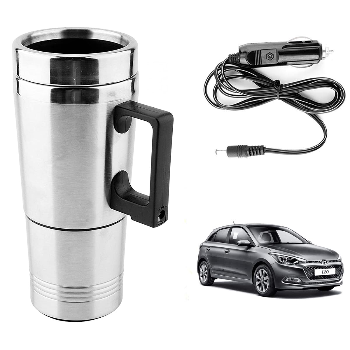 Oshotto 12V Electric Car Kettle Stainless Steel For Hot Water Tea ...