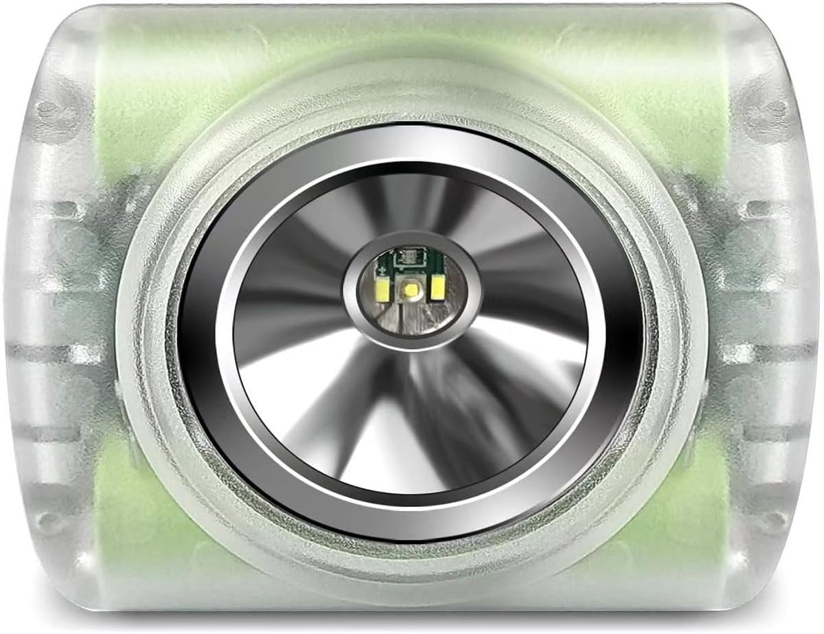 Amazon.com: Wisdom Model 4A Cordless Hard Hat Mine Light w/Accessory ...