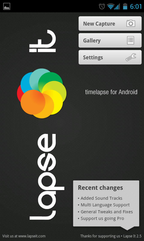 Lapse It • Time Lapse & Stop Motion Camera • Free - App on Amazon Appstore