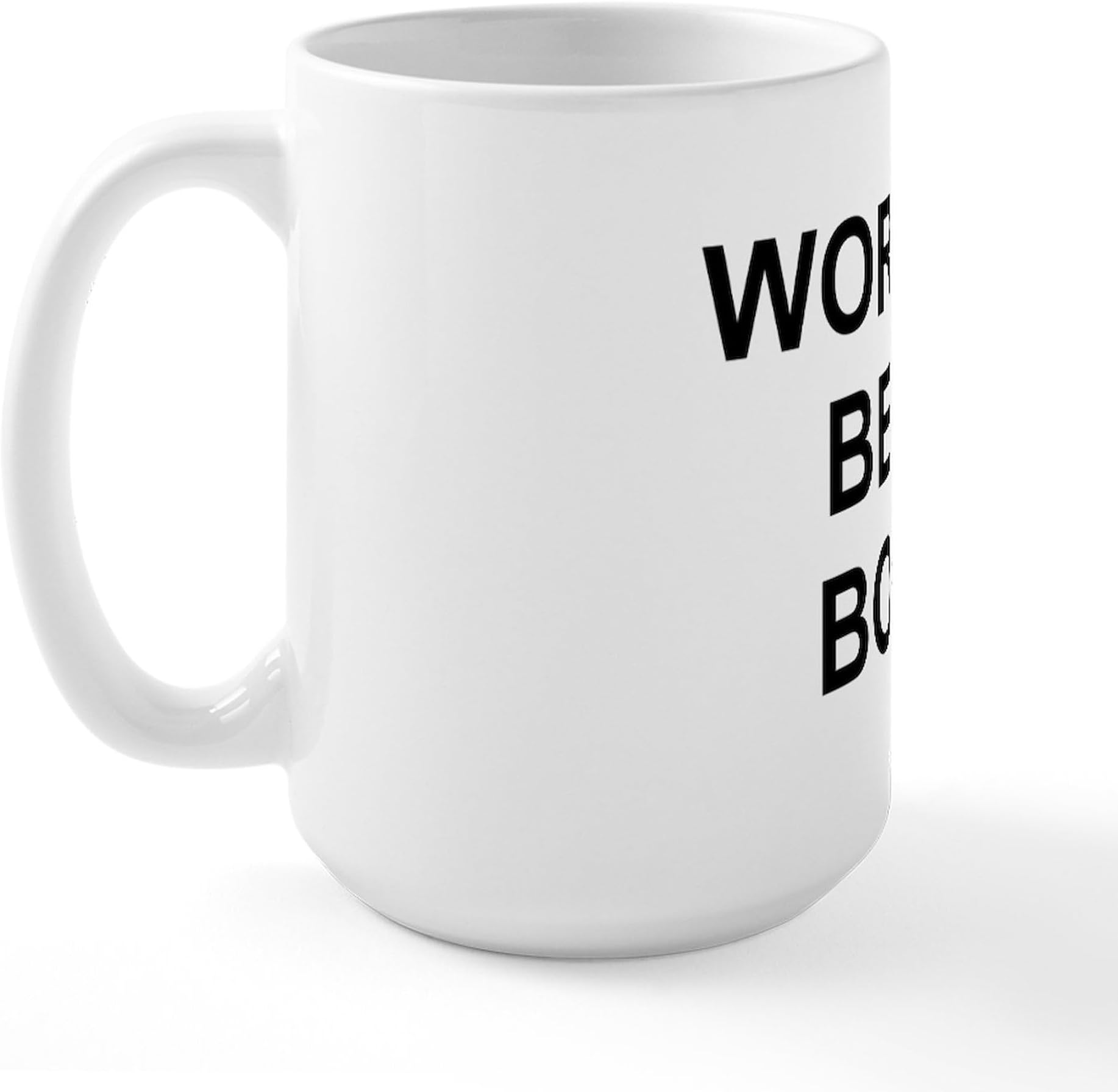 Amazon.com: The Office "Worlds Best Boss" Mug | 20-ounce Ceramic Coffee ...