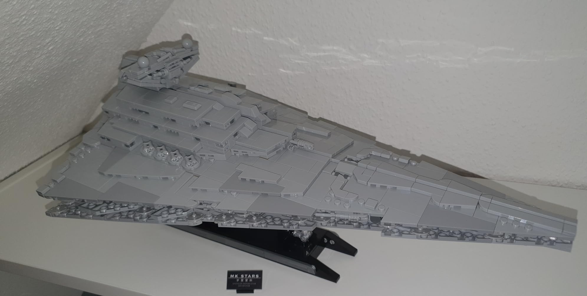 Mould King 21072 MOC Sternenzerstörer Modell, Executor-Class Star ...