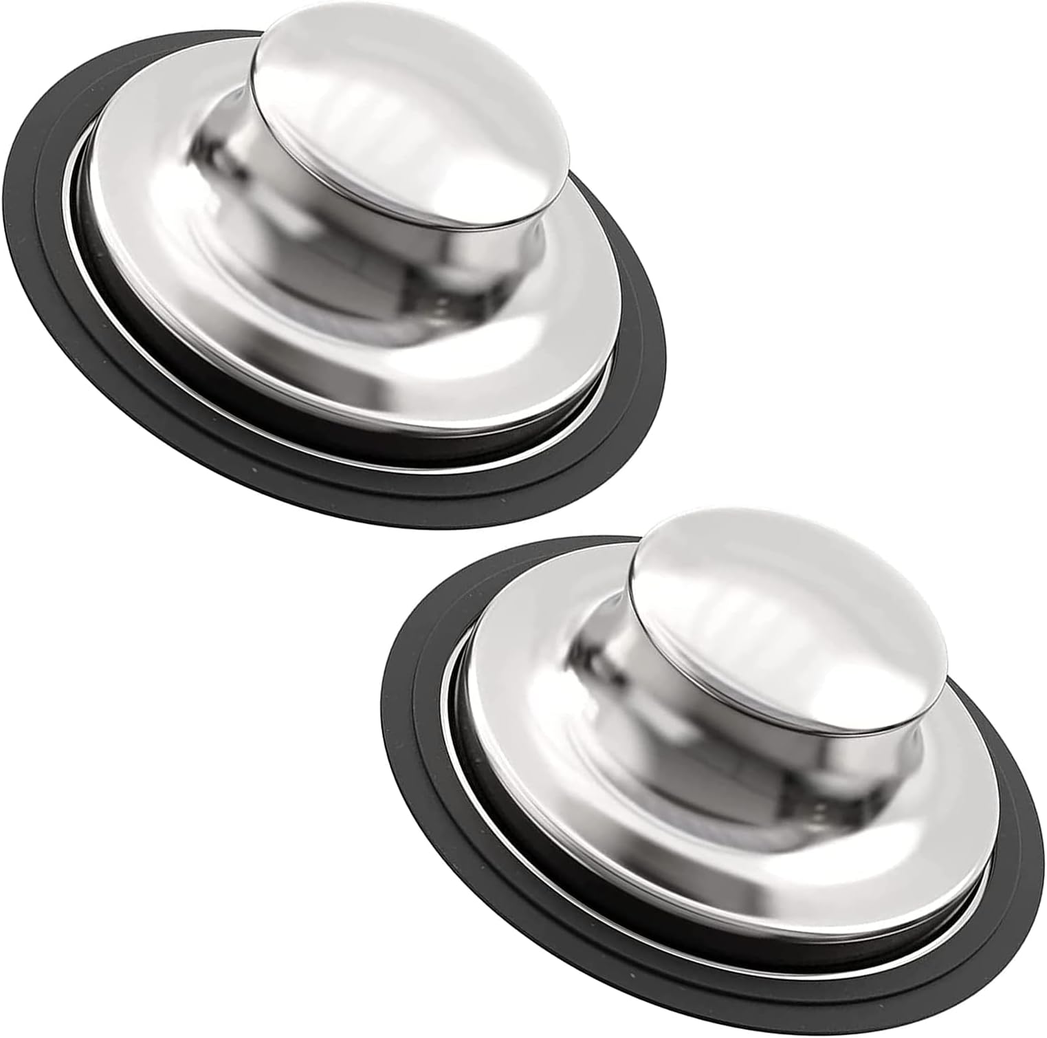 Amazon.com: 2 Pack Kitchen Sink Stopper for Garbage Disposal Stopper ...