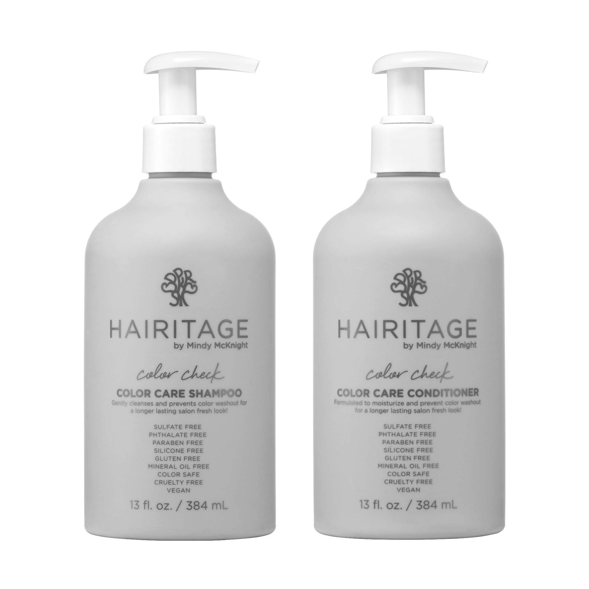 Amazon.com : Hairitage Color Check Moisturizing Shampoo and Conditioner ...