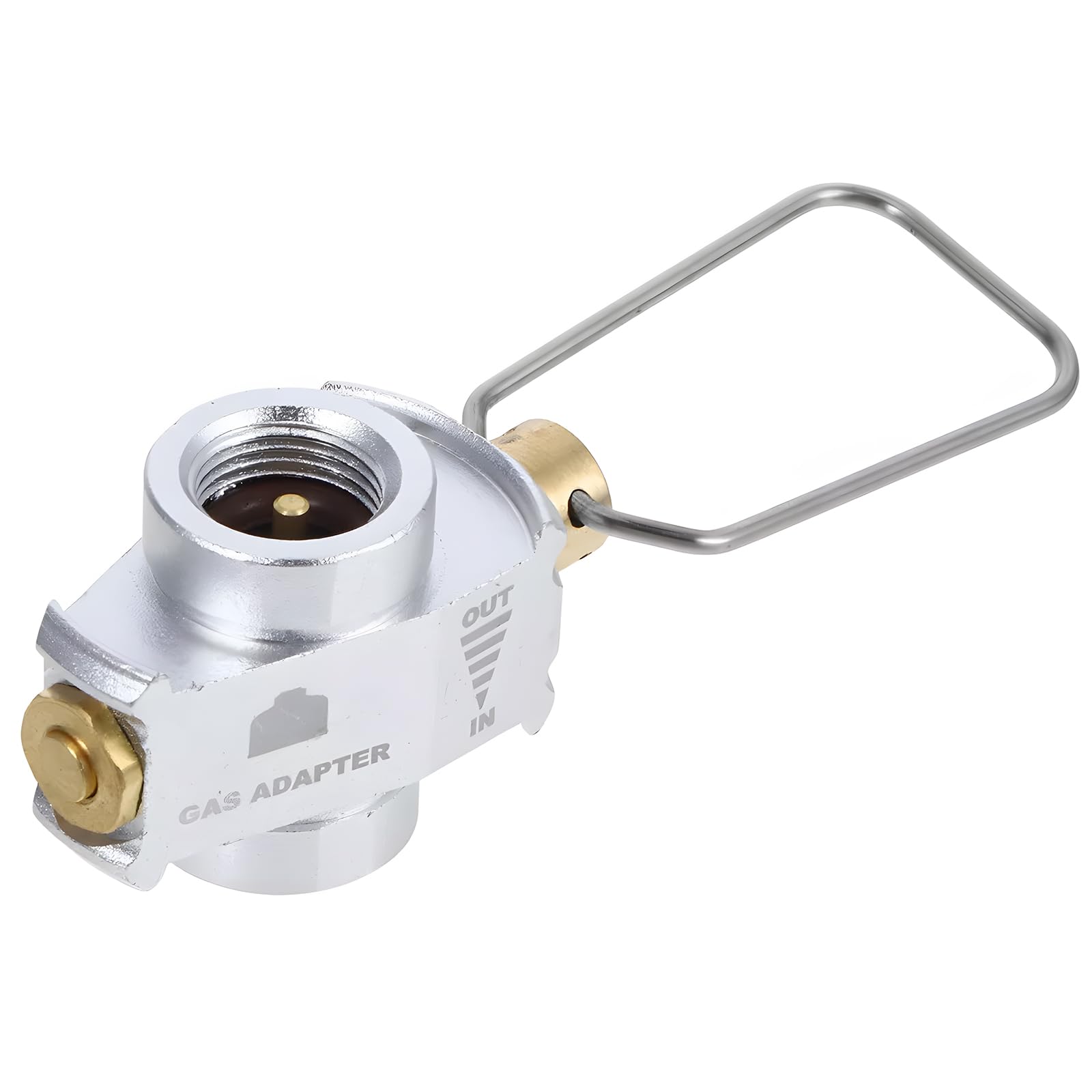 TANGHSE Gas Canister Refill Adapter, Butane Gas Refill for Gas ...