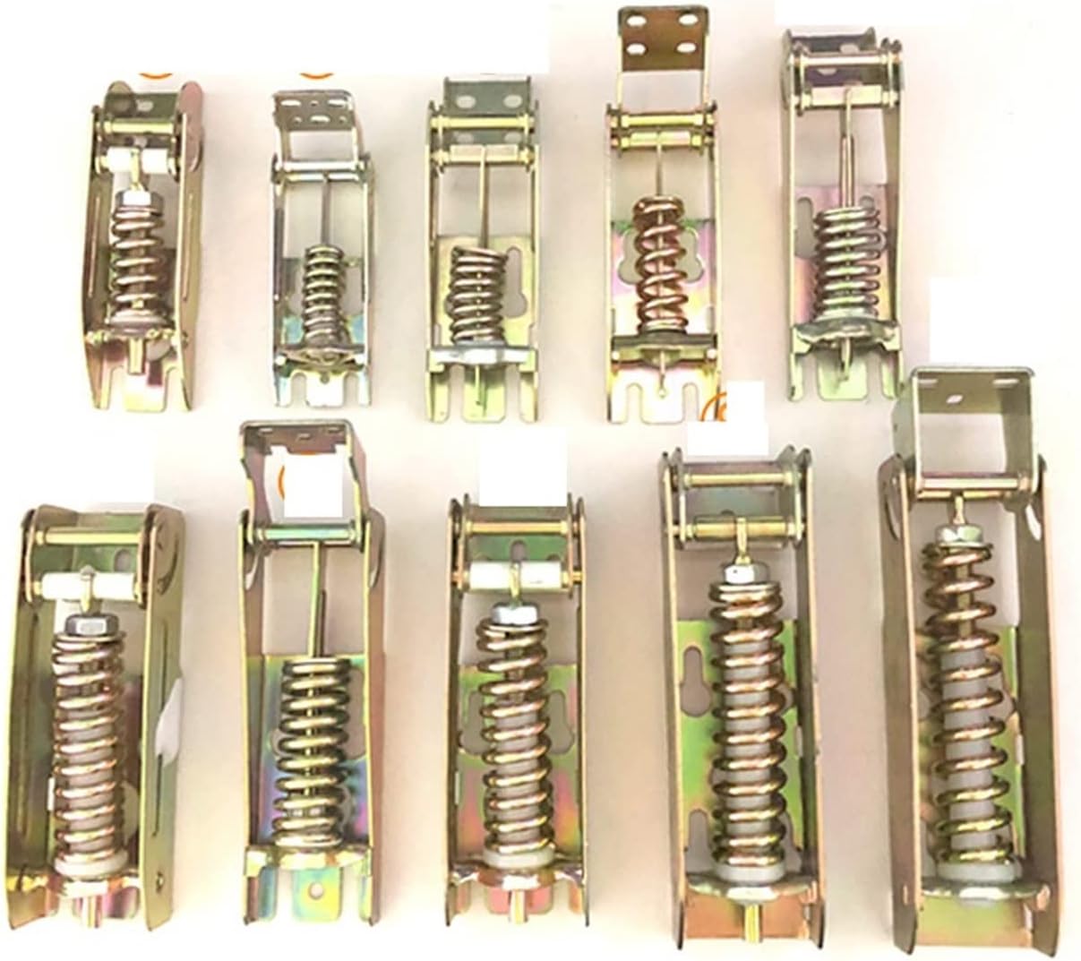 ISSUA 2PCS Outer Mount Drop Down Clamshell Deep Refrigerator Door ...