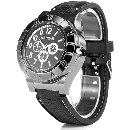 New Military USB Lighter Watch Men's Casual Wristwatches with Windproof ...