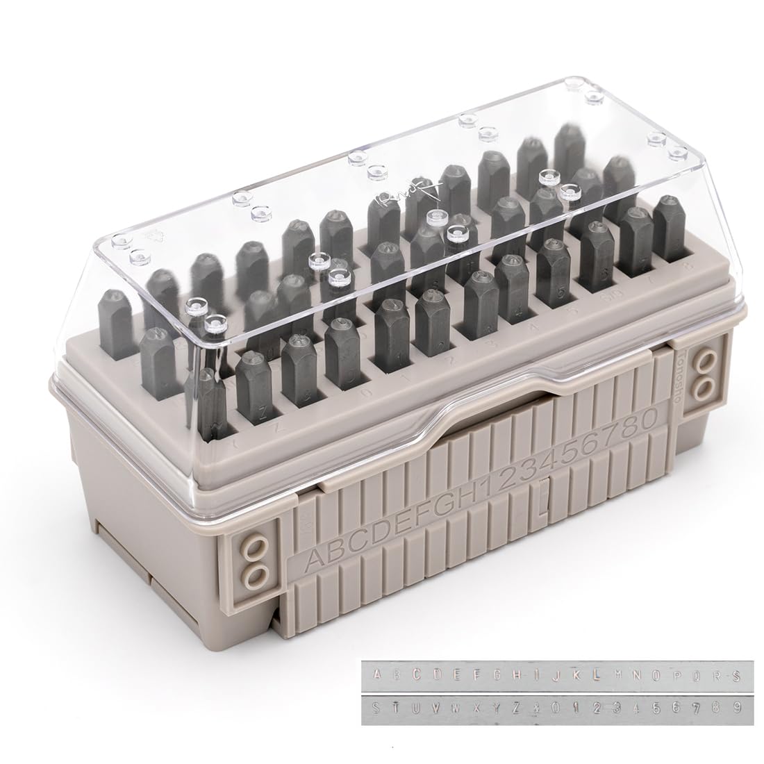 Amazon.com: Make Your Letters Align More neatly,for Metal Stamps, 36 ...