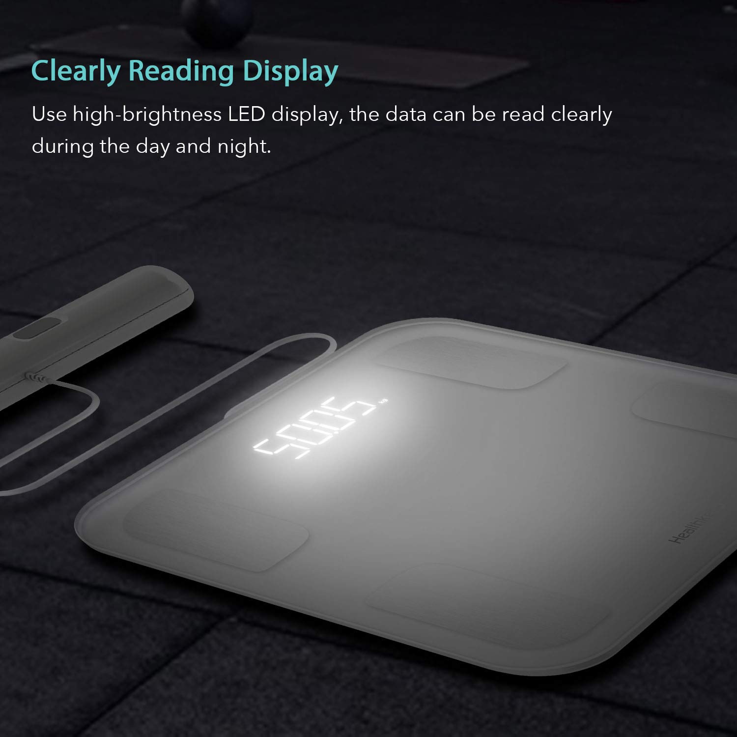 Buy Healthkeep Weighing Scales Body Fat (White) Online at desertcart INDIA