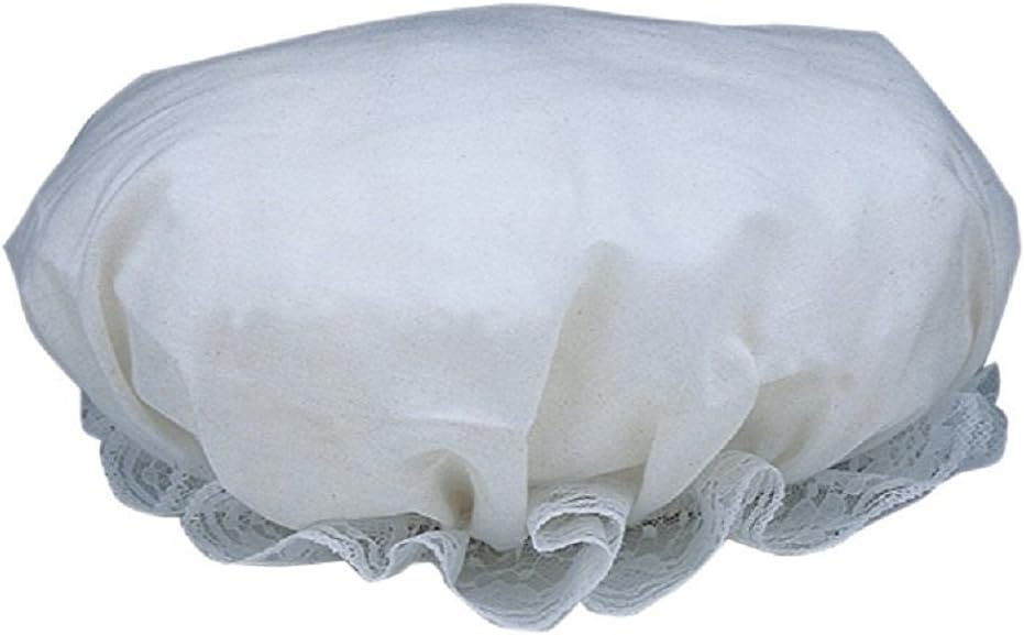 Amazon.com: jAc Colonial Mob/Mop Hat-Halloween Costume Accessory-White ...