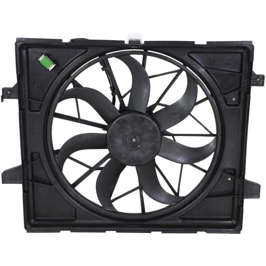 Amazon.com: for Dodge Durango A/C Radiator Fan Assembly 2011-2022 3.6L ...