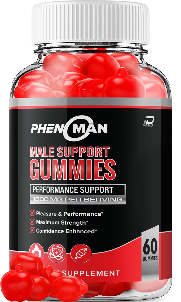 Amazon.com: Phenoman for Men Gummies – Pheno Man Max Performance ...