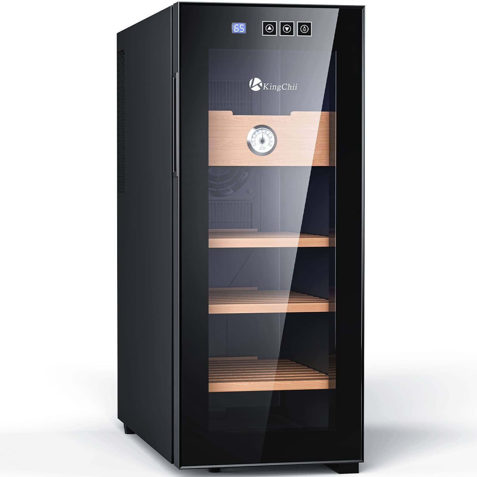KingChii 33L Electric Cigar Humidor Cooling, Heating Control System ...