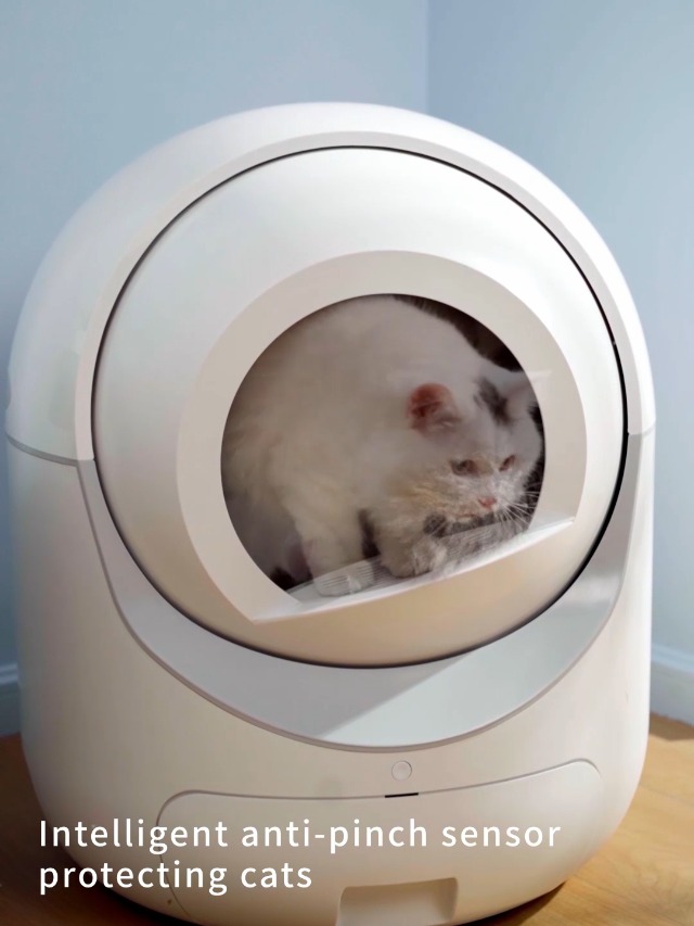 Snapklik.com : Cleanpethome Self Cleaning Cat Litter Box, Automatic Cat ...