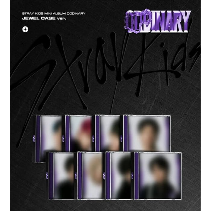 Buy STRAY KIDS ODDINARY Mini Album JEWEL CASE FELIX Ver. Incl. PRE ...