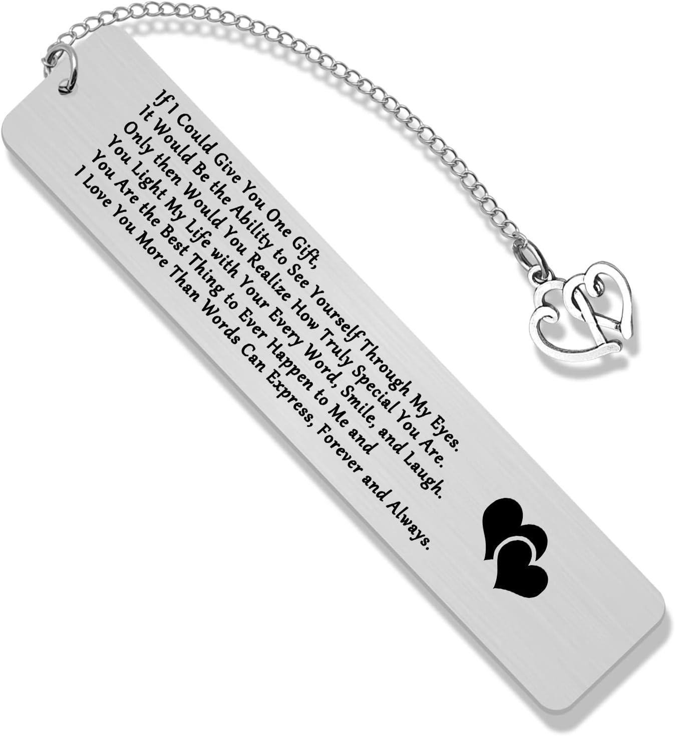 Amazon.com: Valentines Gifts for Women Men Romantic Bookmark ...