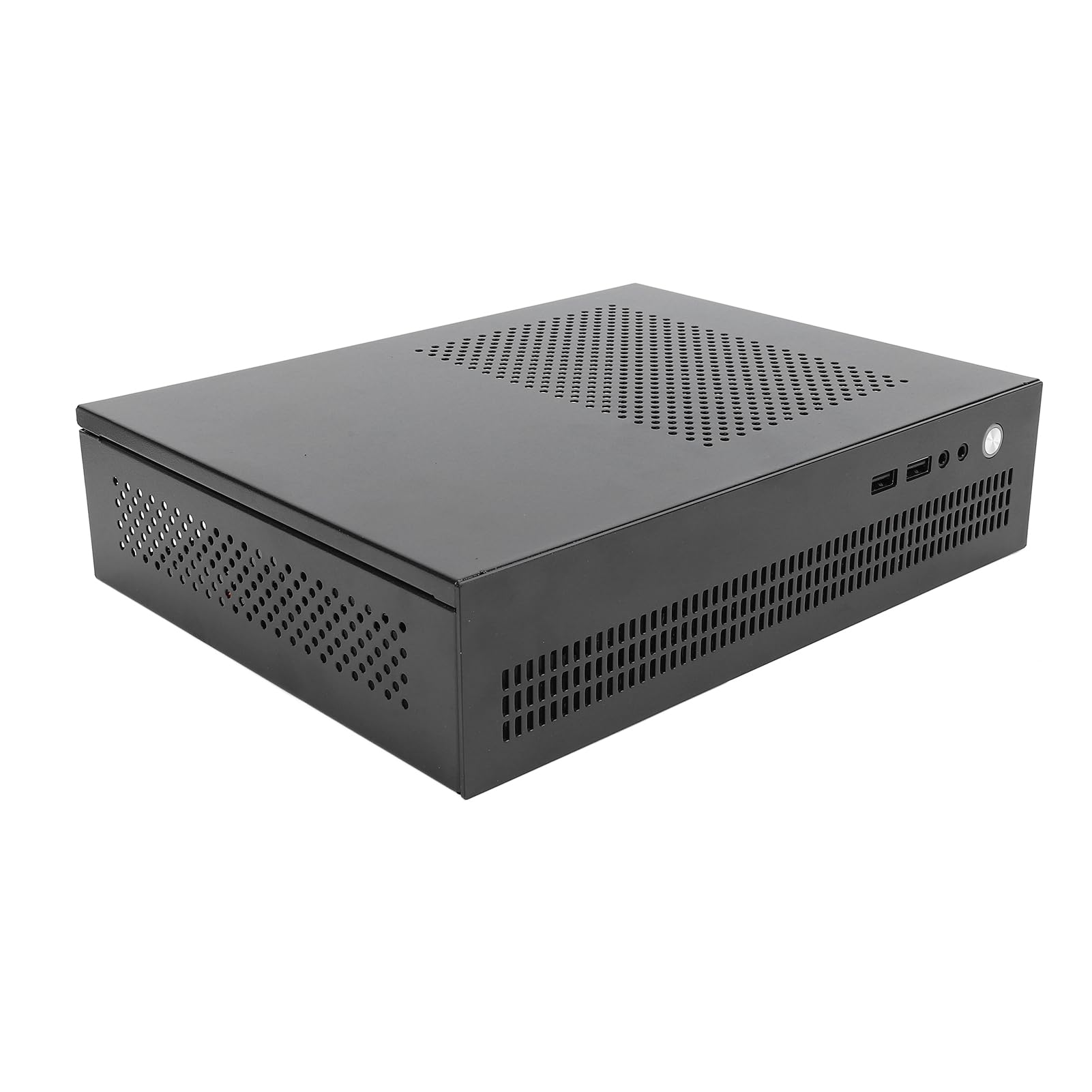 Amazon.com: Mini ITX Case, Desktop Computer Small PC Case with CPU ...