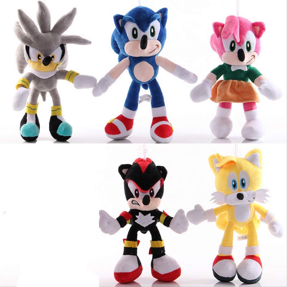 Buy Lifelike, fun and interesting Teddy Sonic 5 each/Lot Super Sonic ...