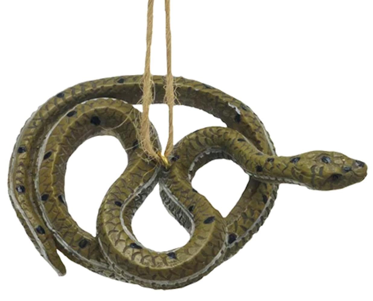 Amazon.com: The Bridge Collection 3" Garter Snake Ornament - Realistic ...