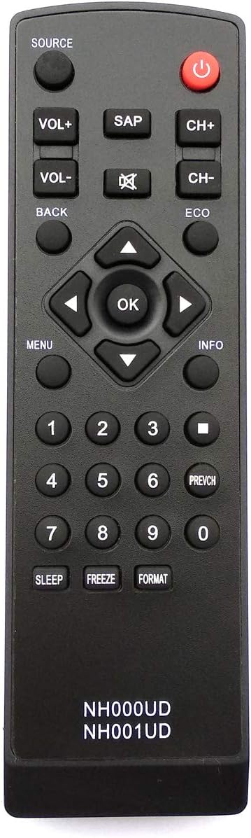 Amazon.com: Mediacom 2025B0-B1 Universal On Demand Cable/TV Remote ...