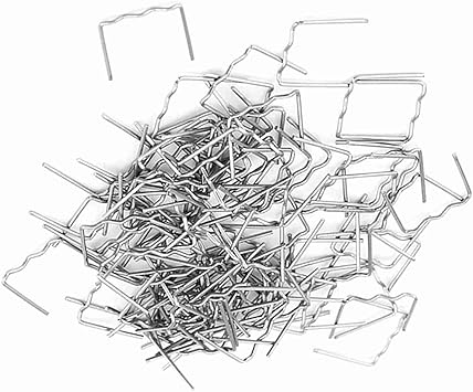 100pcs 0.8mm Car Bumper Repair Stainless Steel Welding Pre Cut for Easy ...