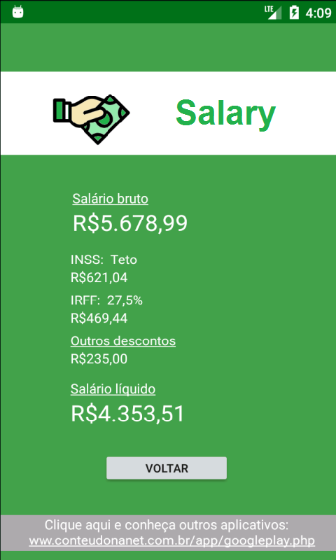 Salary - Calculator - App on Amazon Appstore